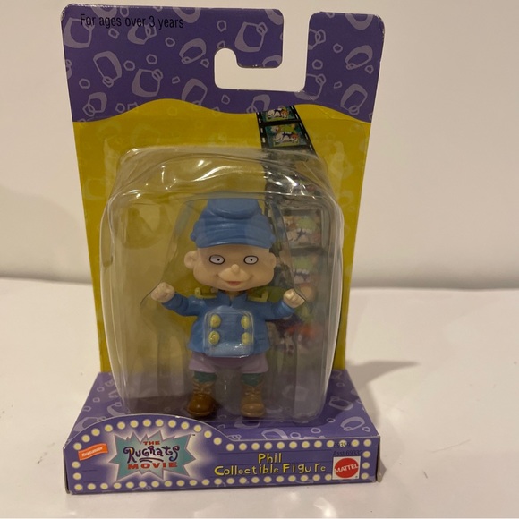 Nickelodeon | Toys | Vintage 998 The Rugrats Movie Phil Collectible ...